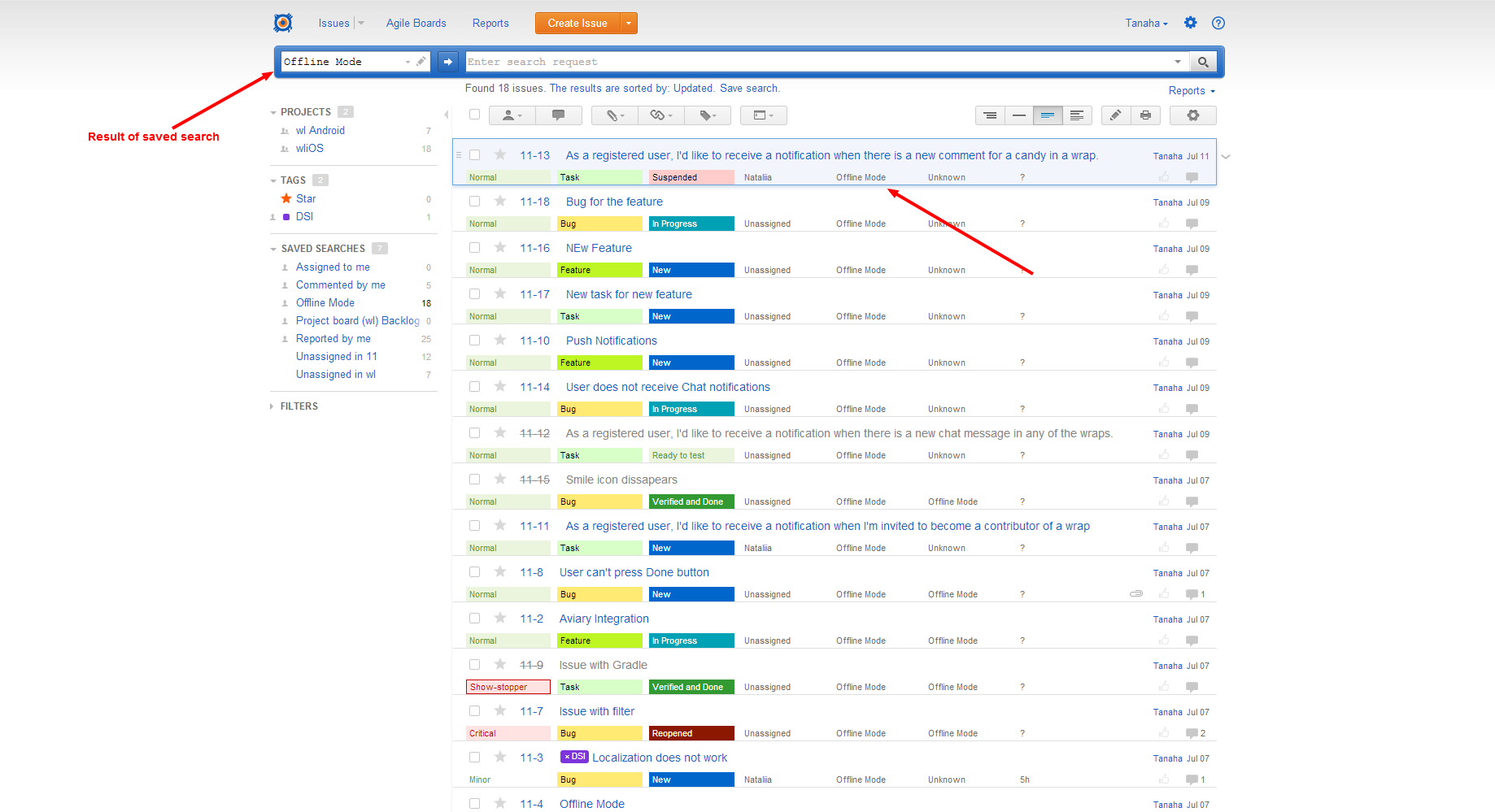 Backlog is empty – YouTrack Support | JetBrains